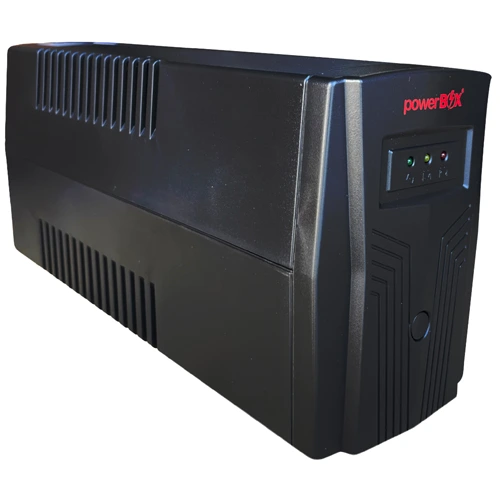 UPS powerBOX 750VA-375W-Interactivo, 6 Salidas PBR756 | PQS, S.A.